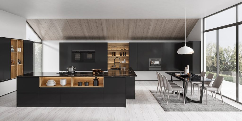 Achieving Contemporary Elegance The Best Modern Kitchen Cabinets